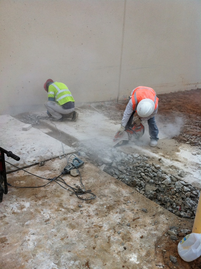 Day 32- concrete preps | The Sanctuary Fellowship