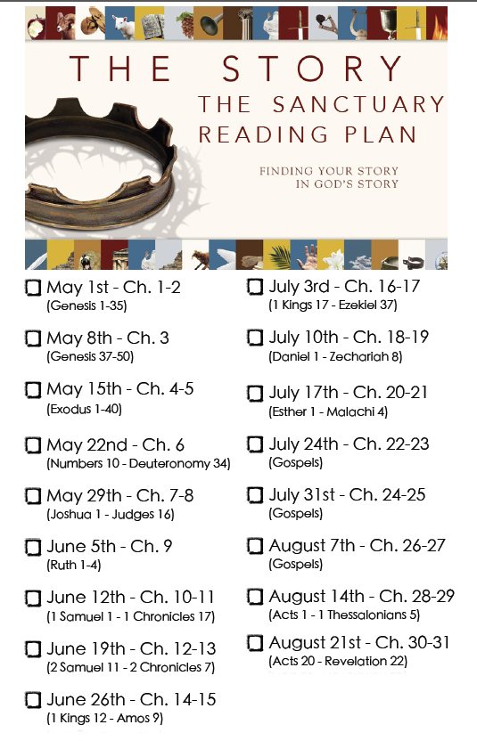 The Story | The Sanctuary Fellowship